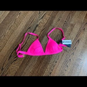 Topanga | Swim | Nwt Topanga Hot Pink Bikini | Poshmark